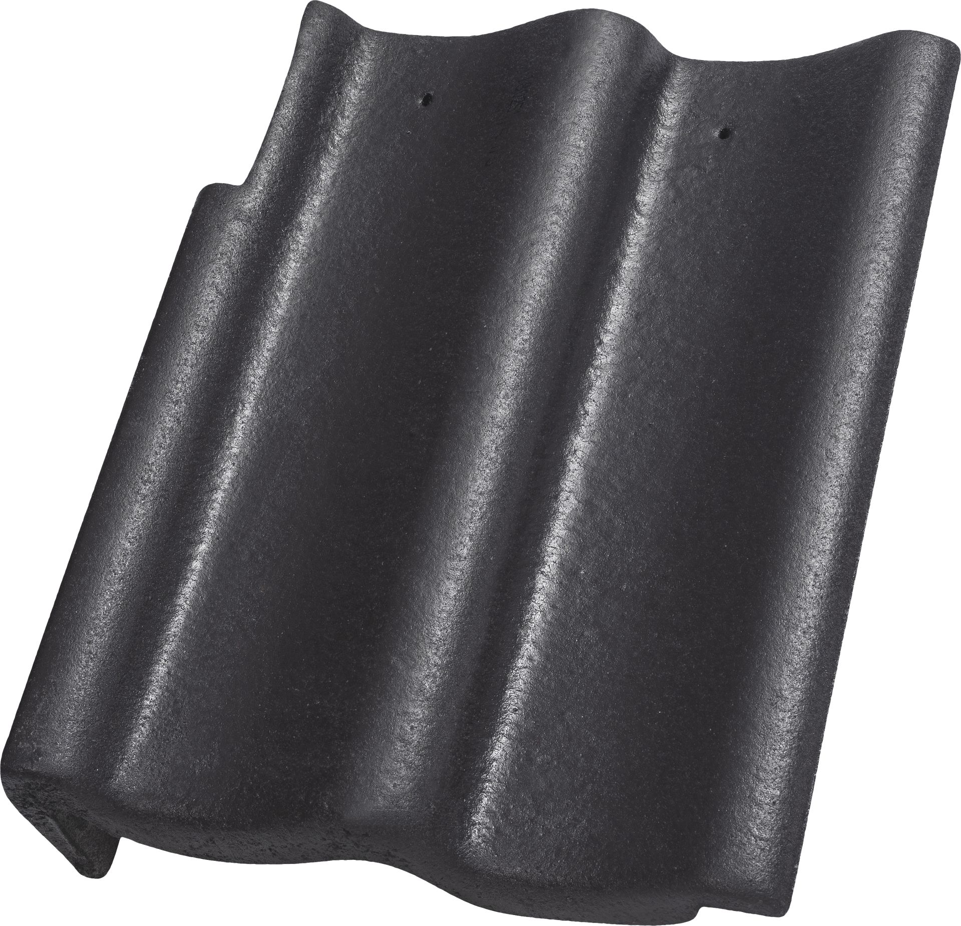 Bramac Duna Thermo Protector Szegélycserép bal antracit | Lang ...