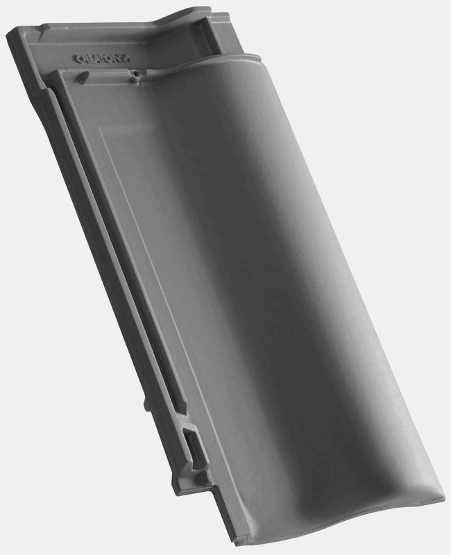 Creaton Balance Félcserép engóbozott palaszürke | Lang Építőanyag ...