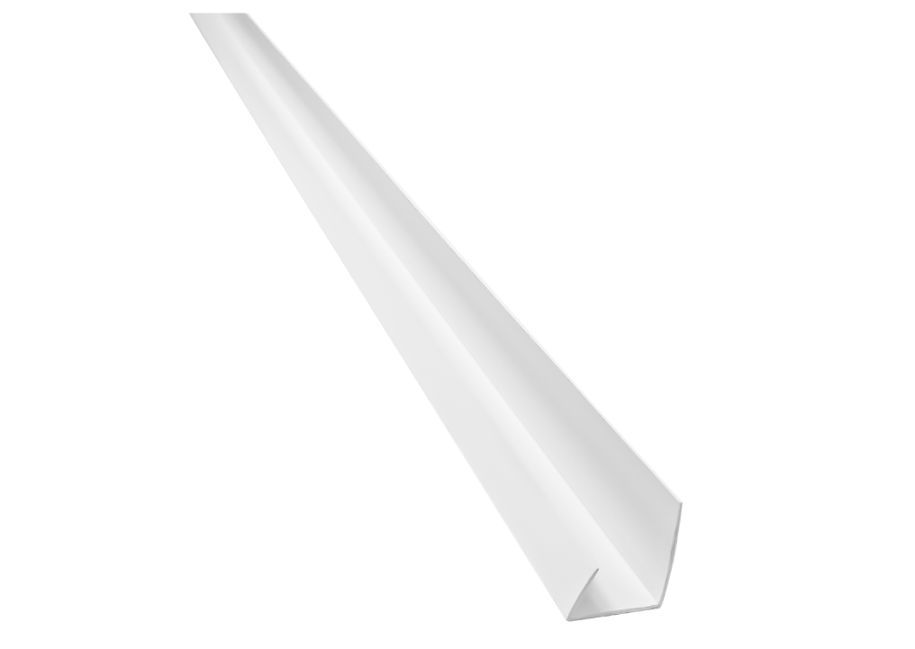 DK Profifix PVC Befogó profil (J profil) 12,5x20x3000 mm (50db/dob ...