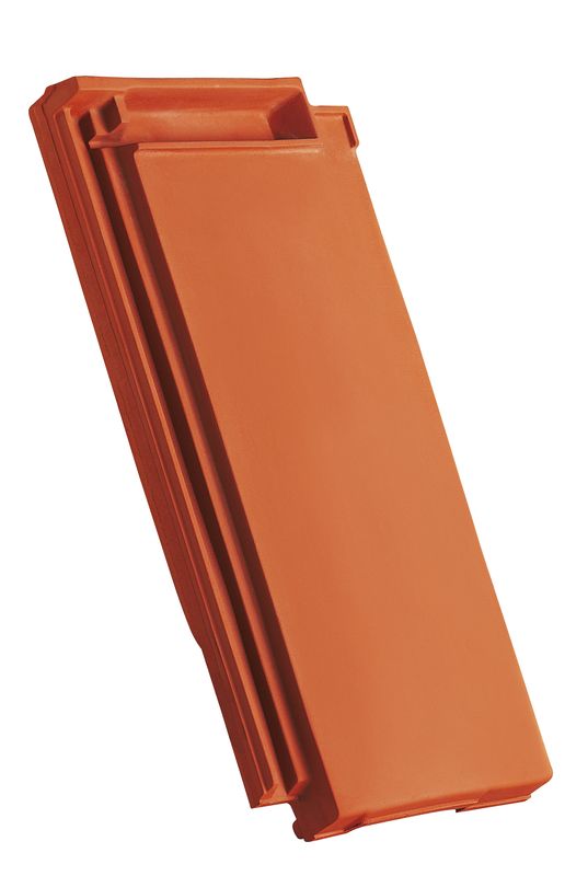 Creaton Domino Szellőzőcserép 27,3 cm2 natúrvörös | Lang Építőanyag ...