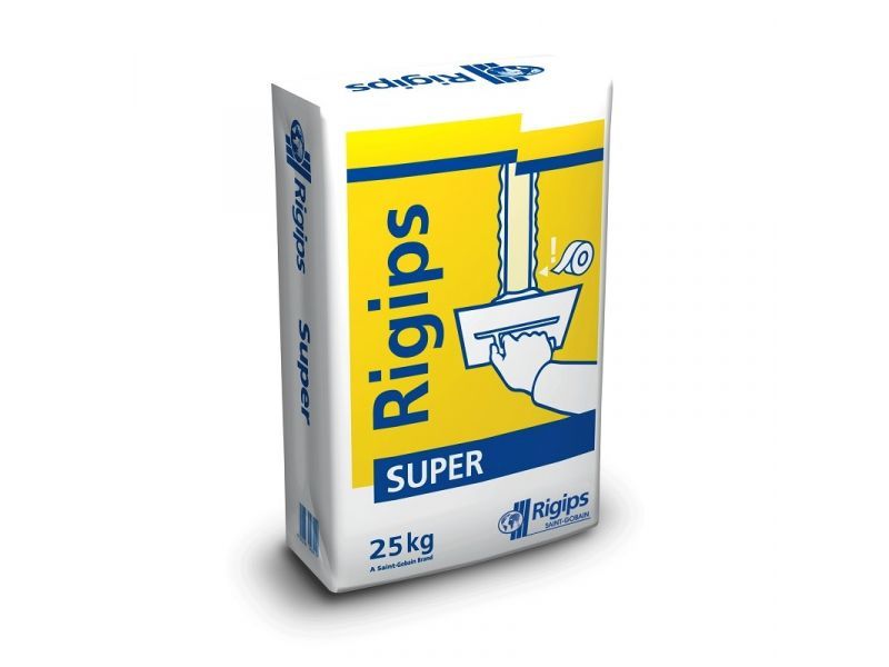 Rigips Super Hézagoló gipsz 25 kg | Lang Építőanyag Kereskedés