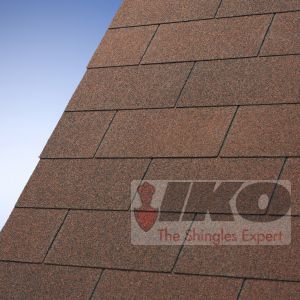 Iko Superglass 3T Zsindely téglány 55 Riviera Red 3 m2 | Lang ...