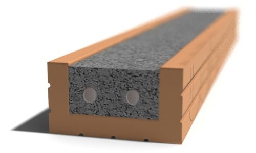 Leier MDA 100 Áthidaló 100x6,5x12 cm | Lang Építőanyag Kereskedés