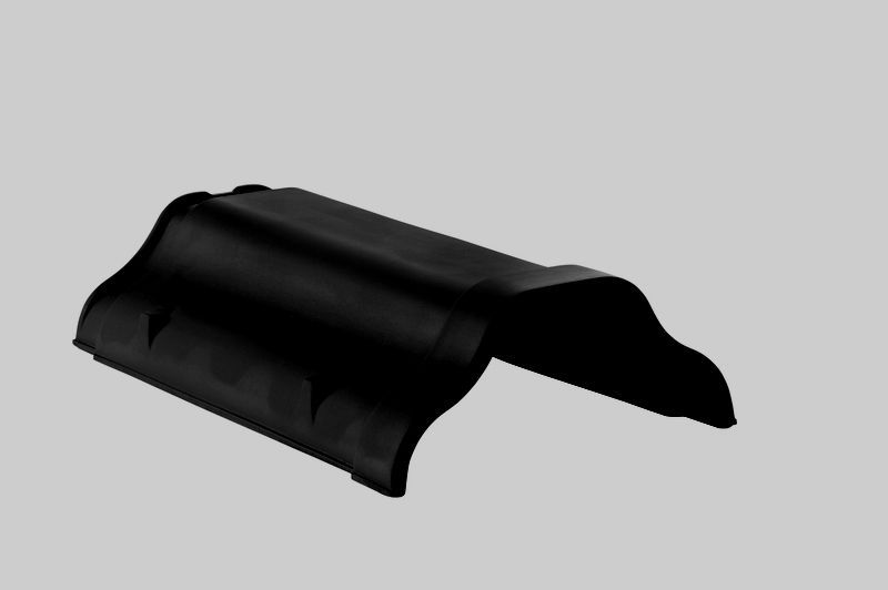 Creaton Ba/Ra Kúpcserép PF engóbozott fekete matt | Lang Építőanyag ...