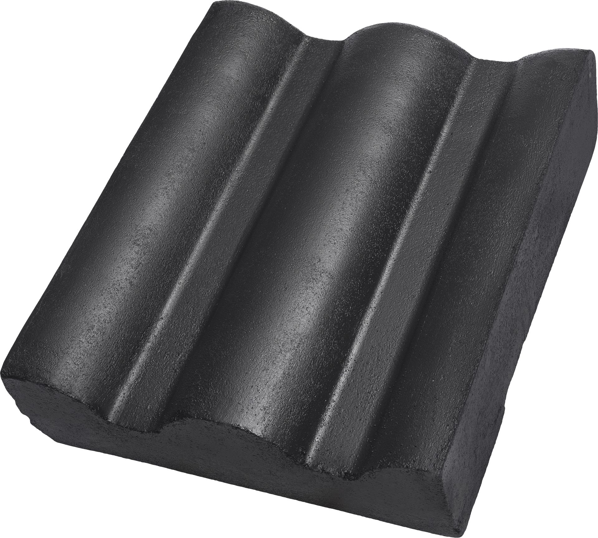 Bramac Római Protector Félnyeregtető szegélycserép bal antracit | Lang ...