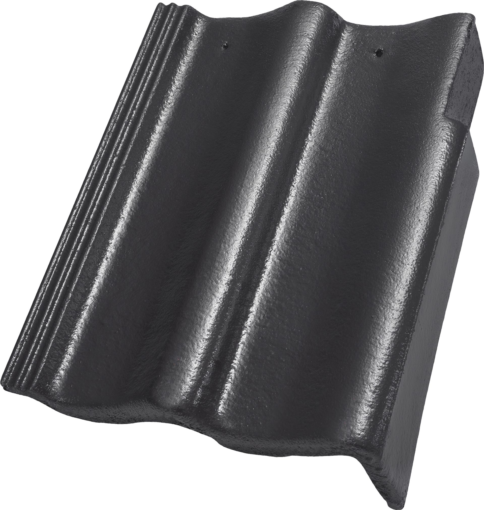 Bramac Duna Thermo Protector Szegélycserép jobb antracit | Lang ...