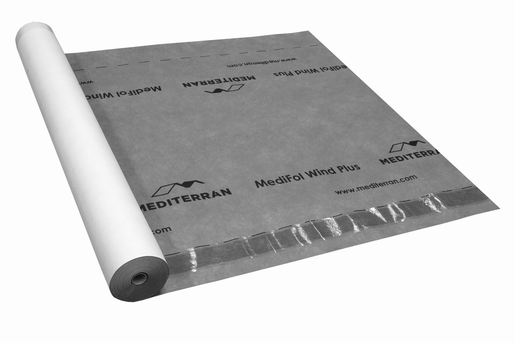 Terrán MediFol Wind Plus Páraáteresztő tetőfólia 2 ragasztósávval 140 g ...