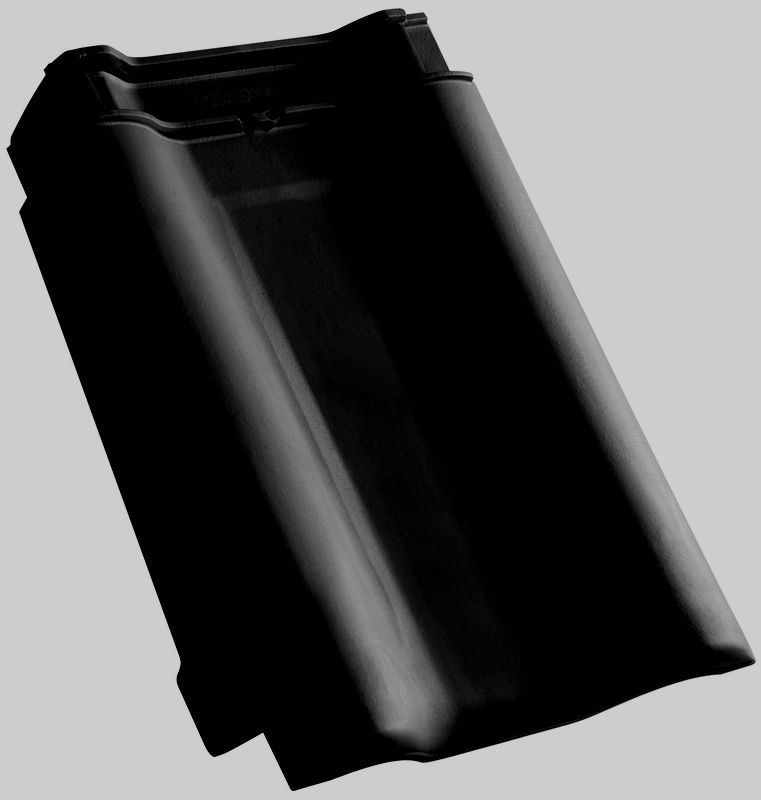 Creaton Balance Szegélycserép bal engóbozott fekete matt | Lang ...