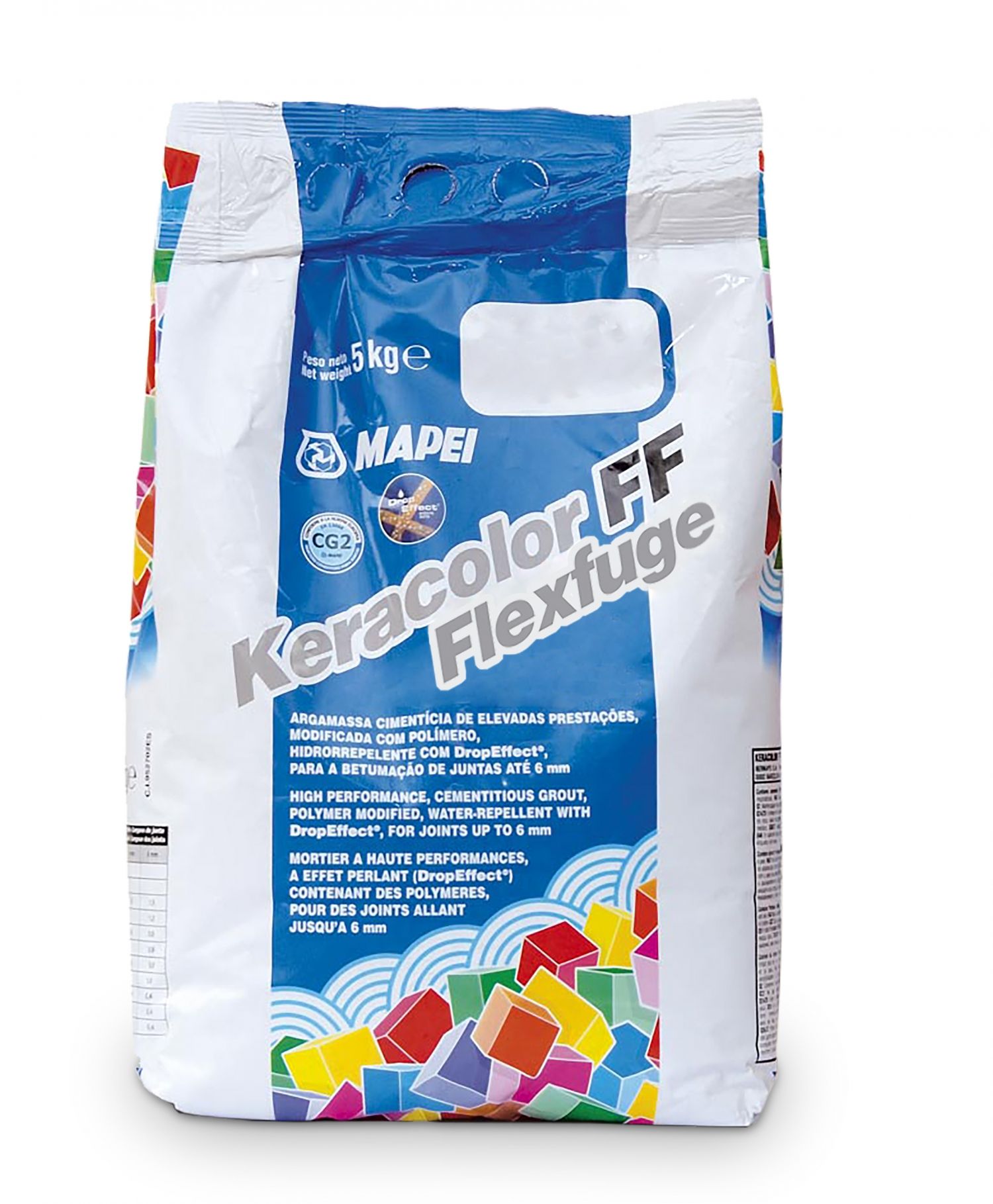 Mapei Keracolor FF Flex Fugázó 6 mm-ig 113 cement szürke 5 kg | Lang ...