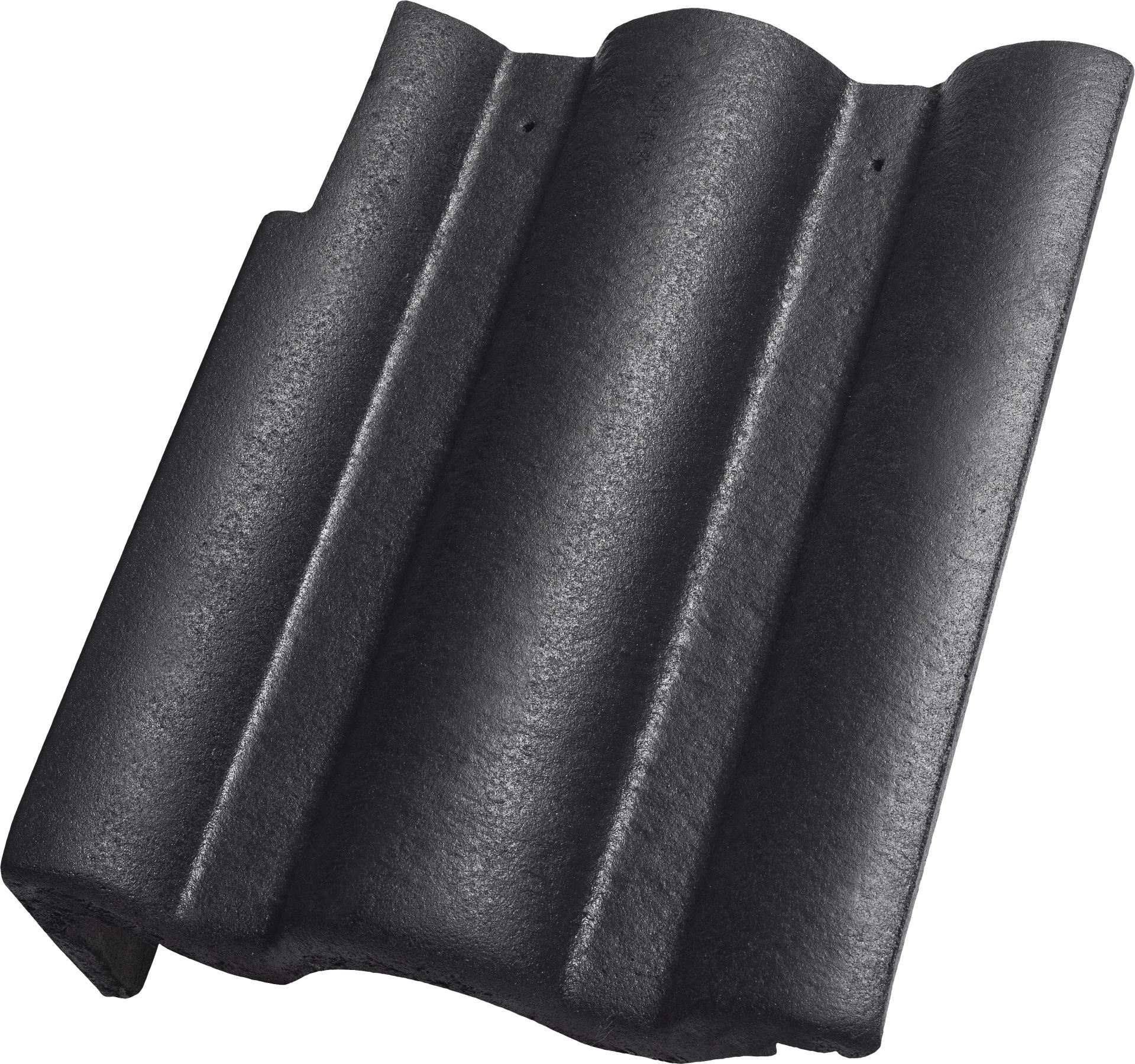 Bramac Római Protector Szegélycserép bal antracit | Lang Építőanyag ...