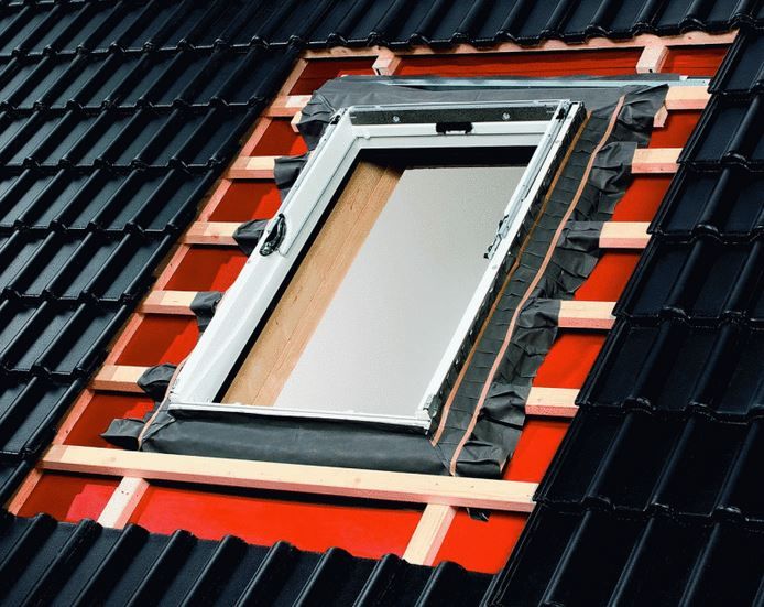 Velux MK06 78x118 BFX alátét fólia | Lang Építőanyag Kereskedés