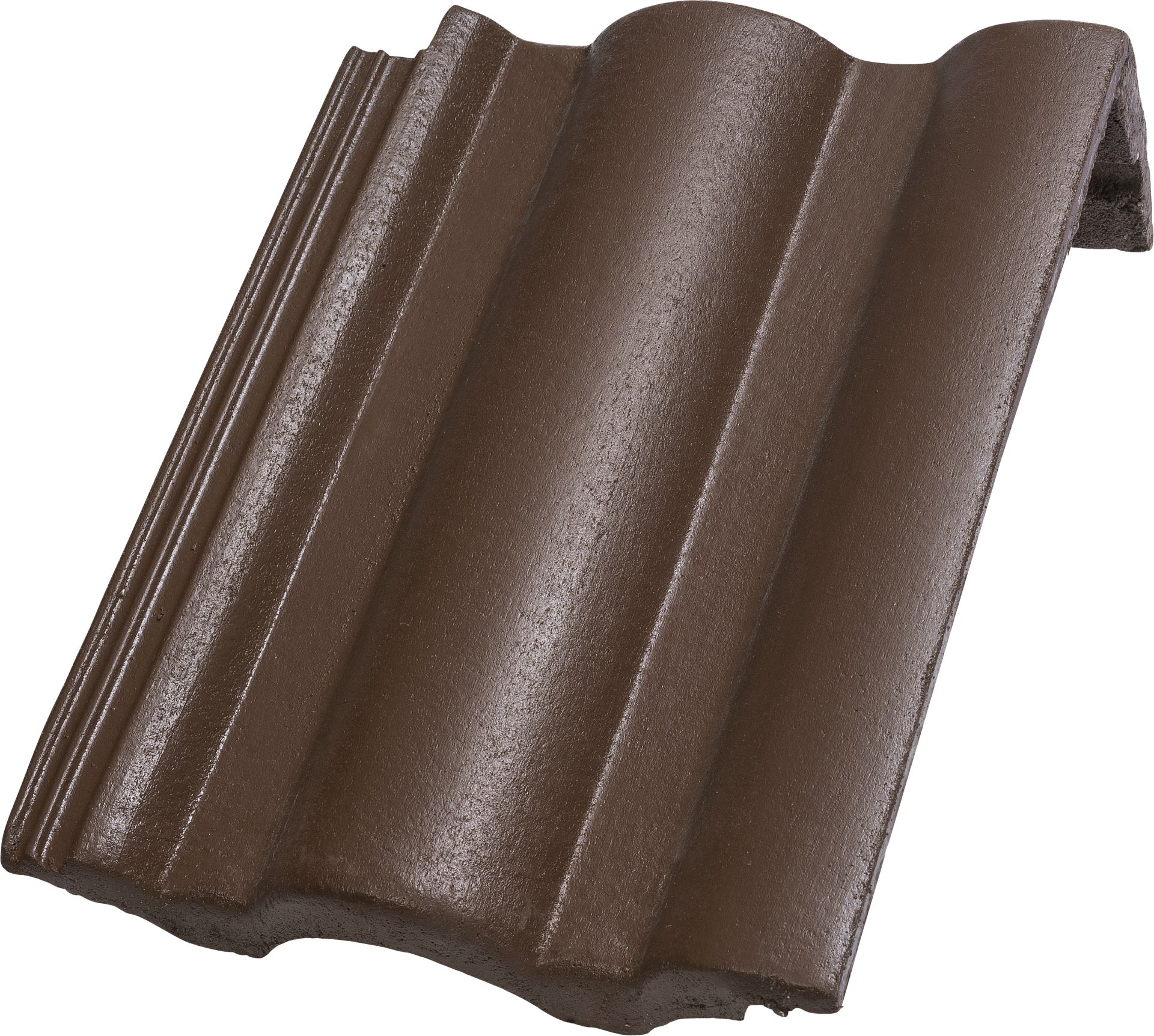 Bramac Római Novo Félnyeregtető cserép barna | Lang Építőanyag Kereskedés