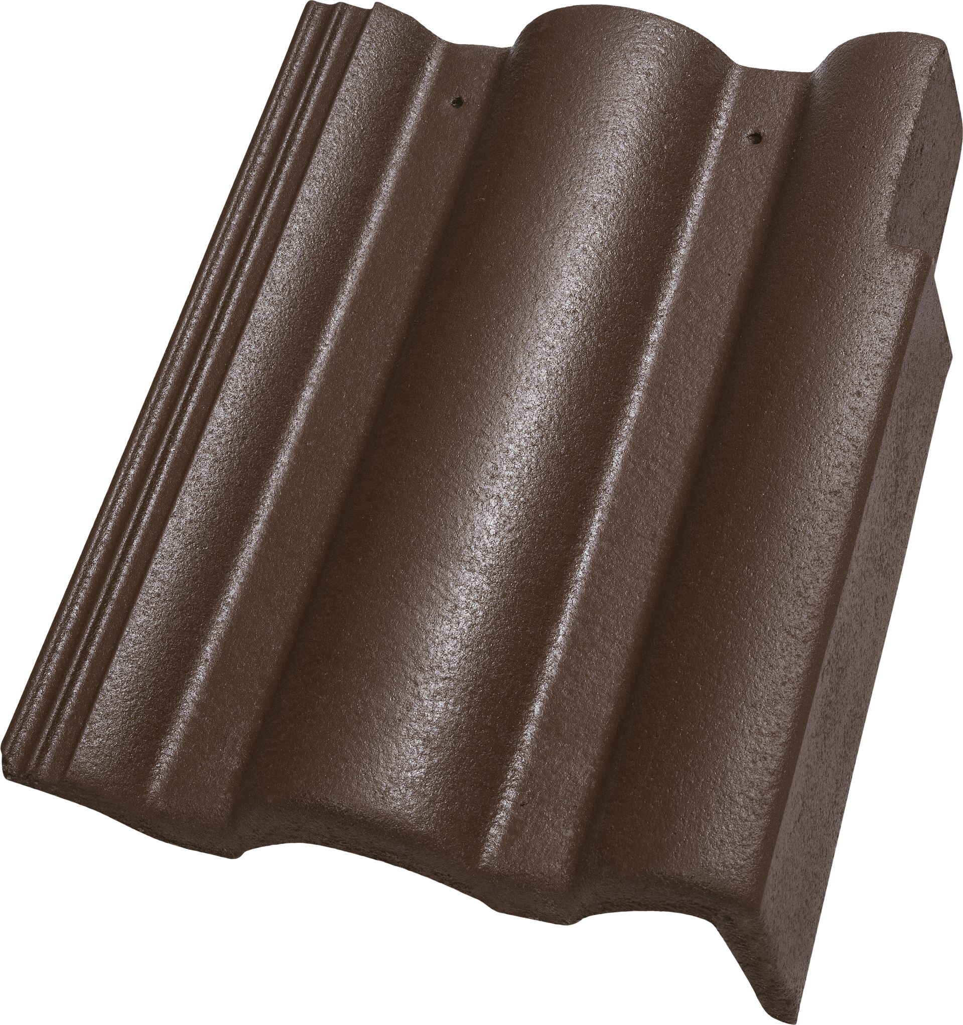 Bramac Római Protector Szegélycserép jobb barna | Lang Építőanyag ...