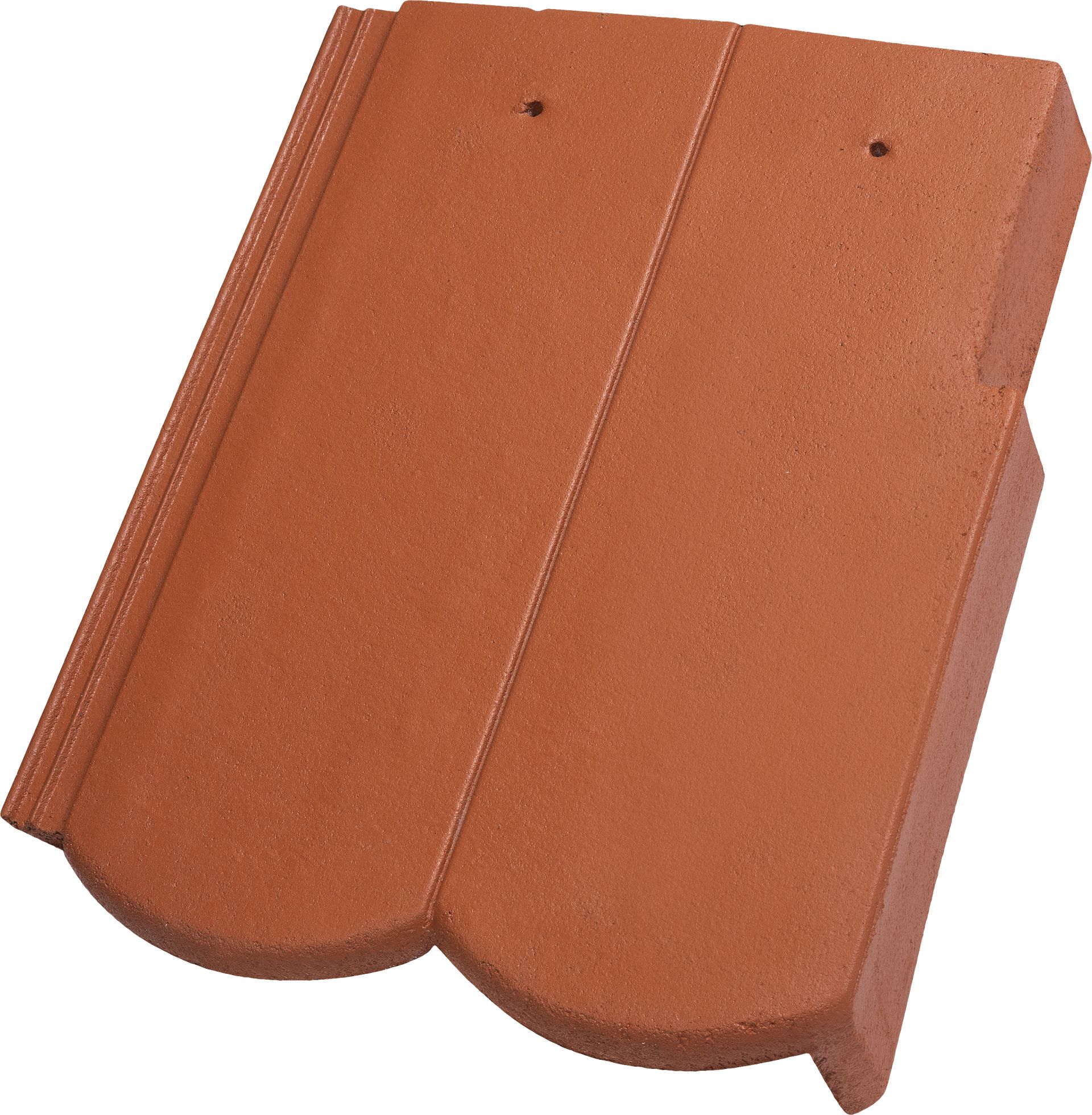 Bramac Reviva Protector Szegélycserép jobb téglavörös | Lang Építőanyag ...