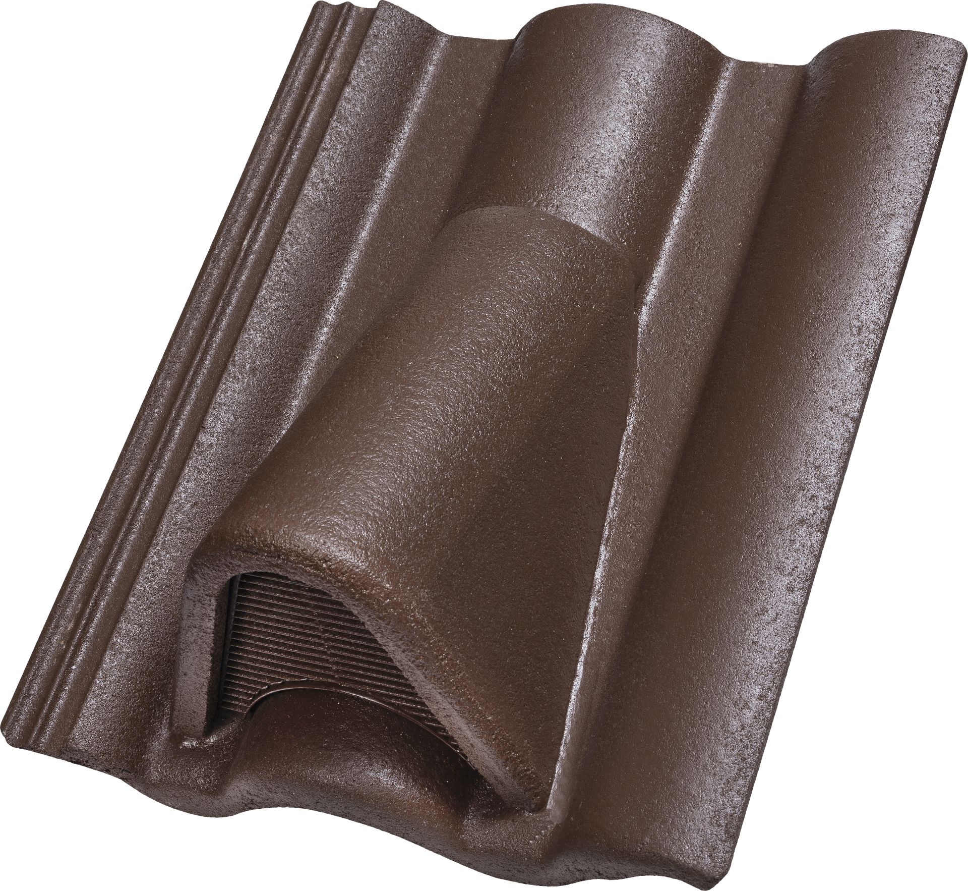 Bramac Római Protector Szellőzőcserép barna | Lang Építőanyag Kereskedés