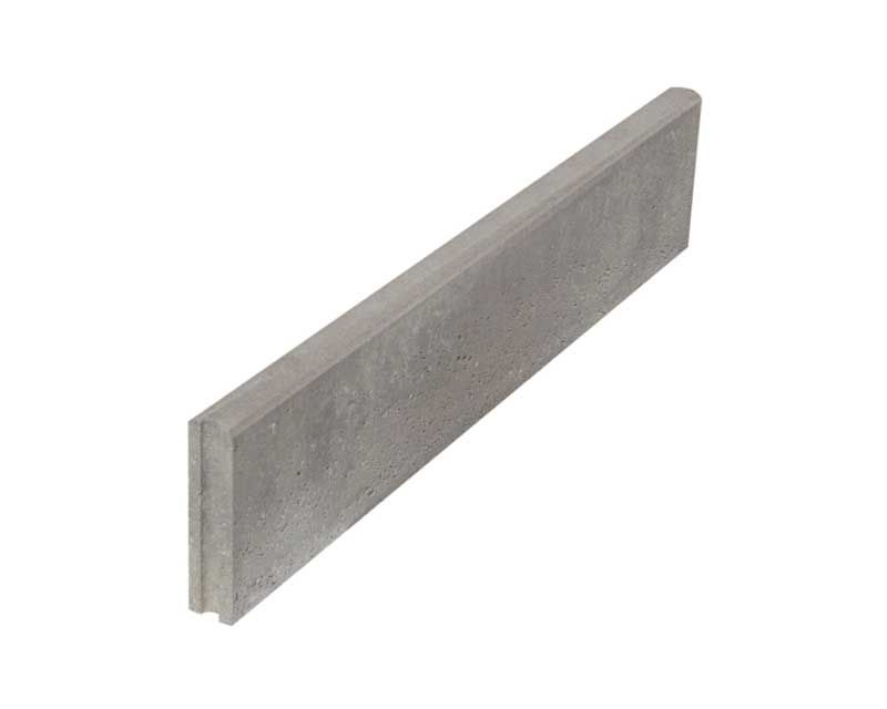Leier Kerti szegély szürke 5x20x100 cm (60 db/rkl) | Lang Építőanyag ...