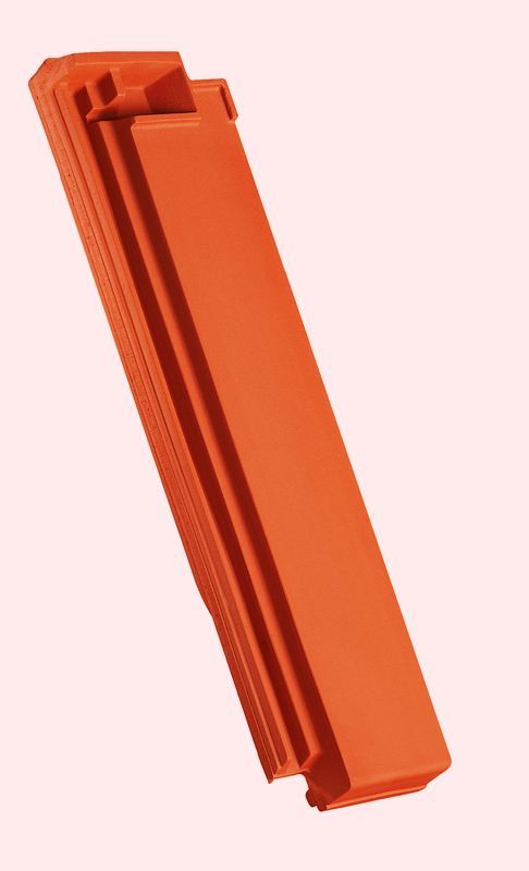 Creaton Domino Félcserép engóbozott rézvörös | Lang Építőanyag Kereskedés