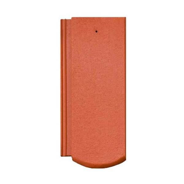 Bramac Reviva Protector Félcserép 1/2 téglavörös | Lang Építőanyag ...