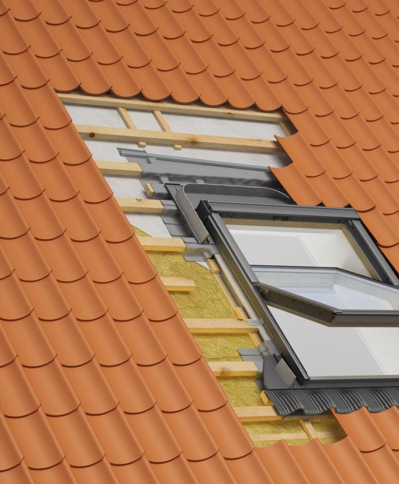Velux UK08 134x140 EDW2000 burkolókeret | Lang Építőanyag Kereskedés