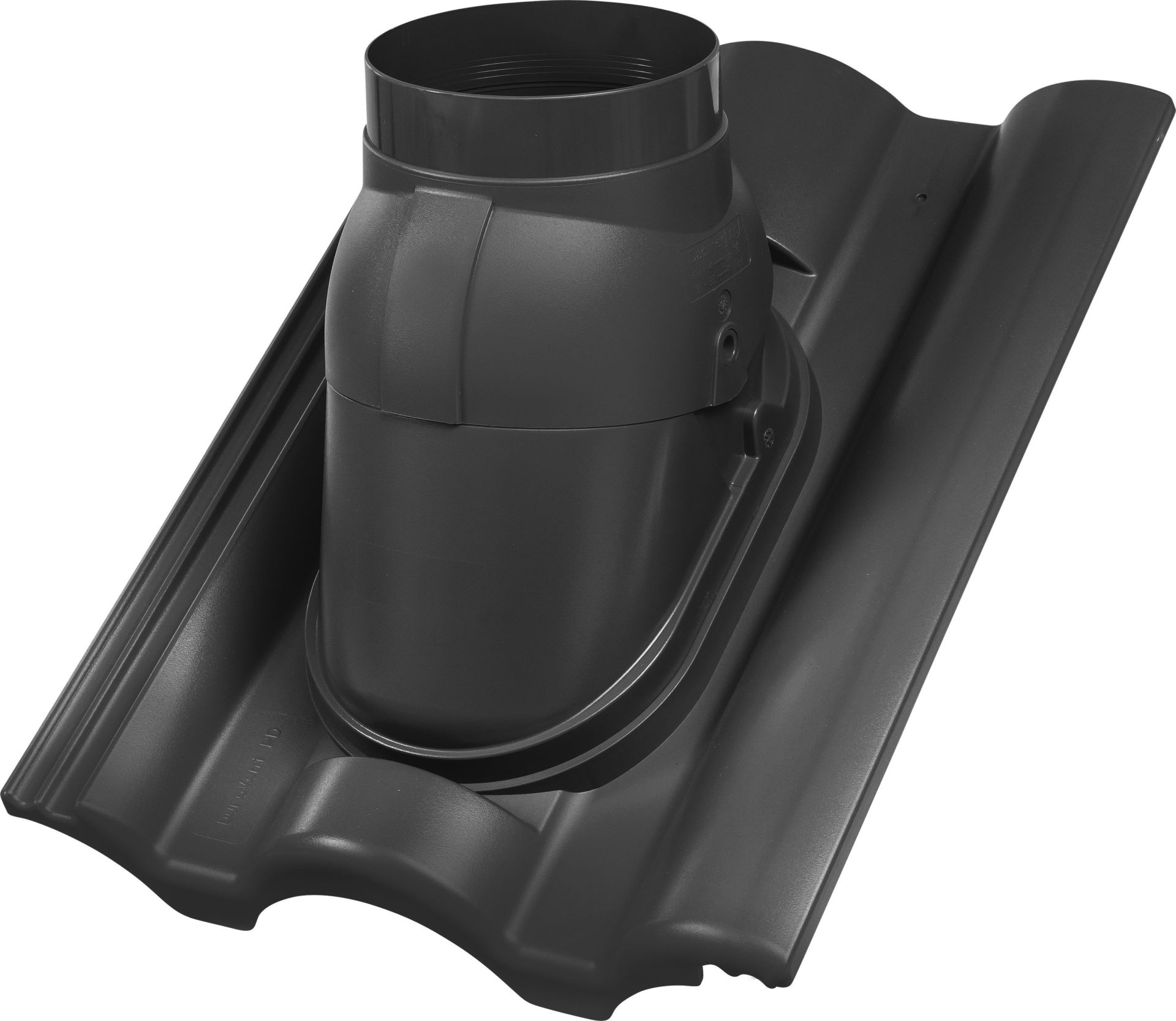 Bramac Durovent Római Füstgázkivezető egység AK116 gránit | Lang ...